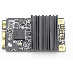 M.2 NGFF 2242 42mm Msata SSD Heatsinks Solid State Disk DIY Laptop PC Memory Cooling Fin 3 Pics