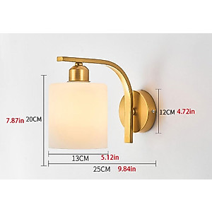 KEFA Modern Battery Operated Wall Sconce Set of 2, Gold Sconces Wall Lighting with Remote Control,Dimmable Cordless Wall Lamp Non Hardwired Bedside Lamp Wall Mounted Cordless for Fireplace, Mirror