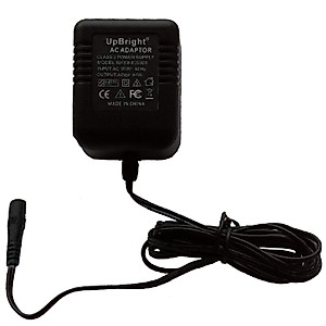 UpBright 24V AC Adapter Compatible with TDC Power DA-16-24 DA-1624 DA16-24 DA1624 DA-20-24 DA-2024 DA20-24 DA2024 TDCPower Products 24VAC 0.67A 16VA 0.83A 20VA Class 2 Transformer Power Supply (Barrel