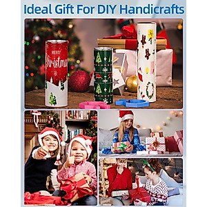 Nicpro Sublimation Tumblers Pinch Tool Set in Case, Sublimation Starter Kit with Tape&Glove, Perfect Sublimation Supplies Clamp for Pinch Tumbler 20oz