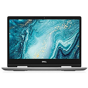 Dell Inspiron 14 5000 2-in-1 convertible Laptop 14 inch, FHD Touchscreen, AMD Ryzen 7 3700U, 512GB SSD, 8GB RAM, Windows 10 home, Silver , i5485-A711SLV-PUS