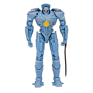 Pacific Rim McFarlane Toys Gipsy Danger (Jaeger) 4" Scale Figure Playset with Comic