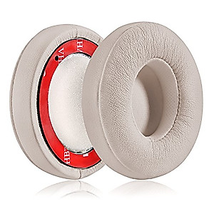 Solo 2.0/3.0 Replacement Earpads, JARMOR Memory Foam Ear Cushion Cover for Beats Solo 2.0/3.0 Wireless On Ear Headphones ONLY (Rose Gold)