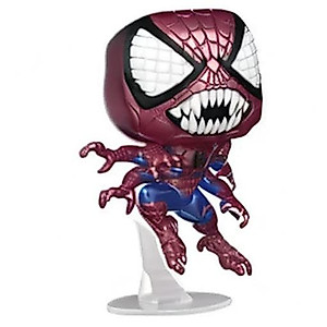 Funko Pop Marvel Spiderman Doppelganger #961 Metallic – Exclusive Special Edition – FUN59175 Figure, Multicoloured, One Size