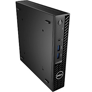 Dell 2023 OptiPlex 3000 Micro Mini Business Desktop PC 12th Gen (Intel i7-12700T 12-Core up to 4.7 GHz, 32GB RAM, 2TB PCIe SSD, Intel UHD 770, Killer WiFi 6E, Bluetooth 5.3, RJ-45, Win 11 Pro)