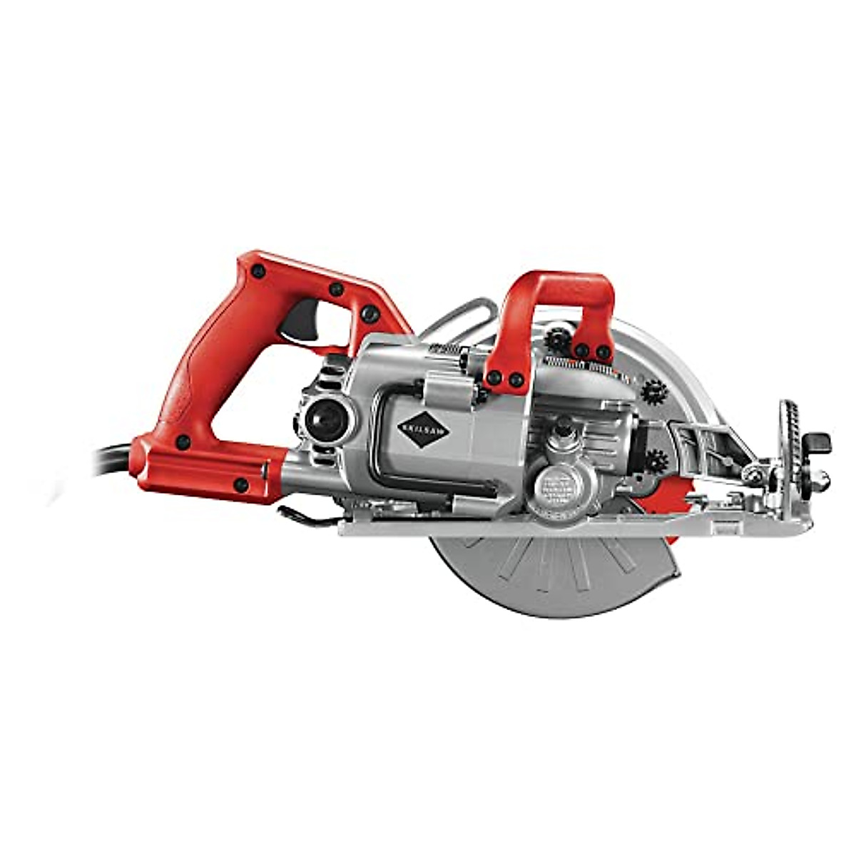 SKIL 7-1/4 In. Magnesium Worm Drive Skilsaw Circular Saw-SPT77WM-22