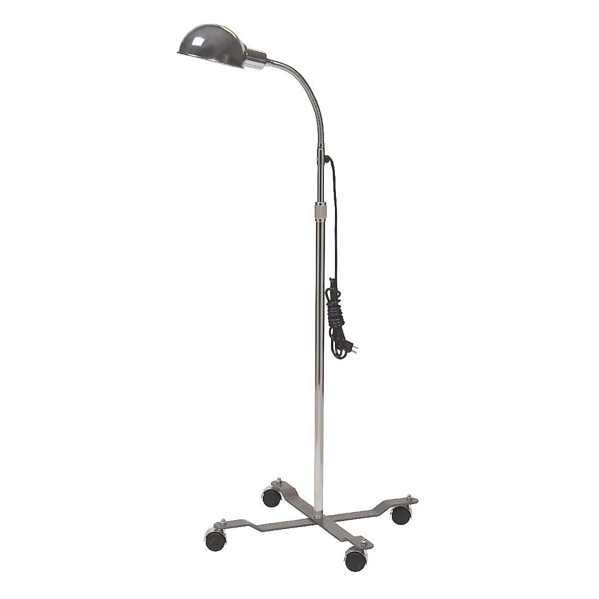 Grafco Medical Exam Lamp, Flexible Gooseneck Light, Rolling Base, Height-Adjustable