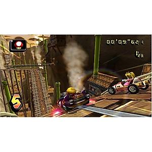 Mario Kart Wii with Wii Wheel (Renewed)
