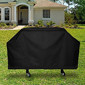 Outspark 36 Inch Griddle Cover-BBQ Accessories for Blackstone 36" Outdoor Flat Top Gas Griddle Grill and Other Similar 36in Griddle Cooking Station,Black,600D Water Proof Canvas