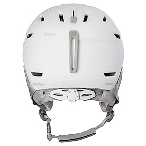 SMITH Optics Mirage Women's Ski Snowmobile Helmet - Matte White/Small