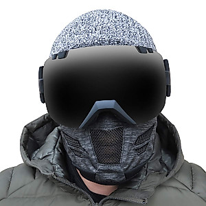 Neoprene Winter Half Face Mask- Ski, Snowboarding, Motorcycle. with Air Vents.