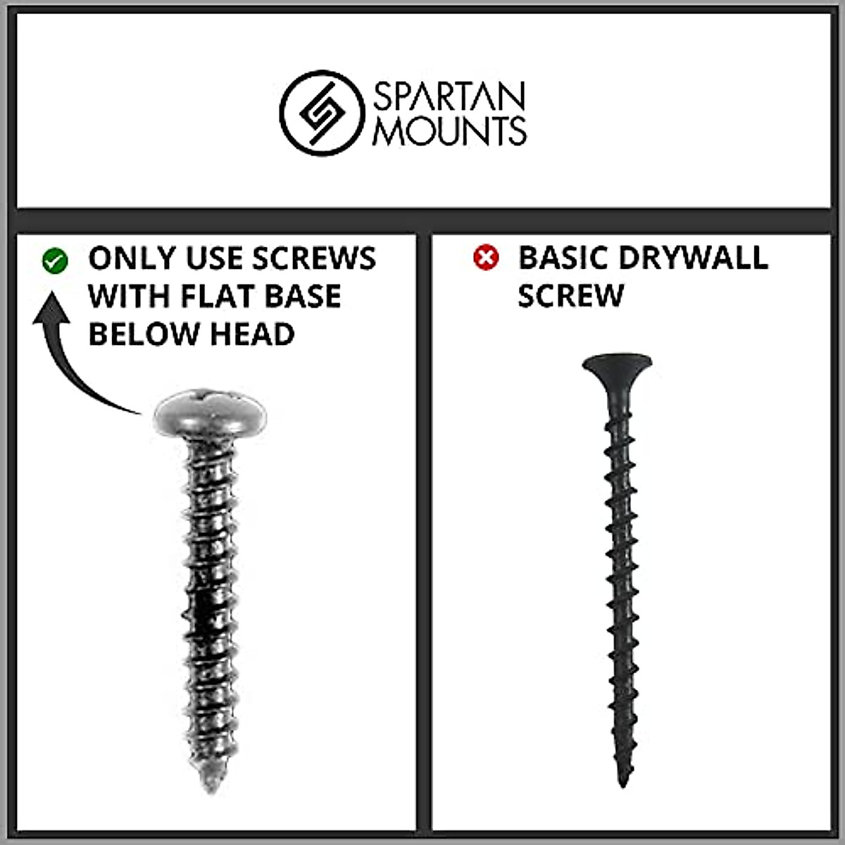 Spartan Mounts Wall Hook for Milwaukee M12 Tools Left - 12 Volt Power Tool Holder, High Strength Low Profile Bracket, Convenient Easy Access Garage Organization