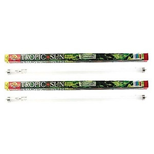 Zoo Med Tropic Sun 5,500K Daylight Bulb 17 Watts T8 (24" Bulb)