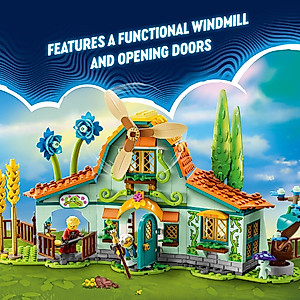 LEGO DREAMZzz Stable of Dream Creatures 71459 Fantasy Animal Toy Set for Kids, 2 Building Options to Create Mythical Flying Pegasus or Forest Guardian, Unique Gift for 8+ Year Olds