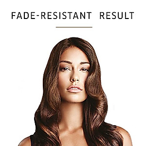 WELLA Color Charm Permanent Gel, Hair Color for Gray Coverage, 4bc Iced Espresso