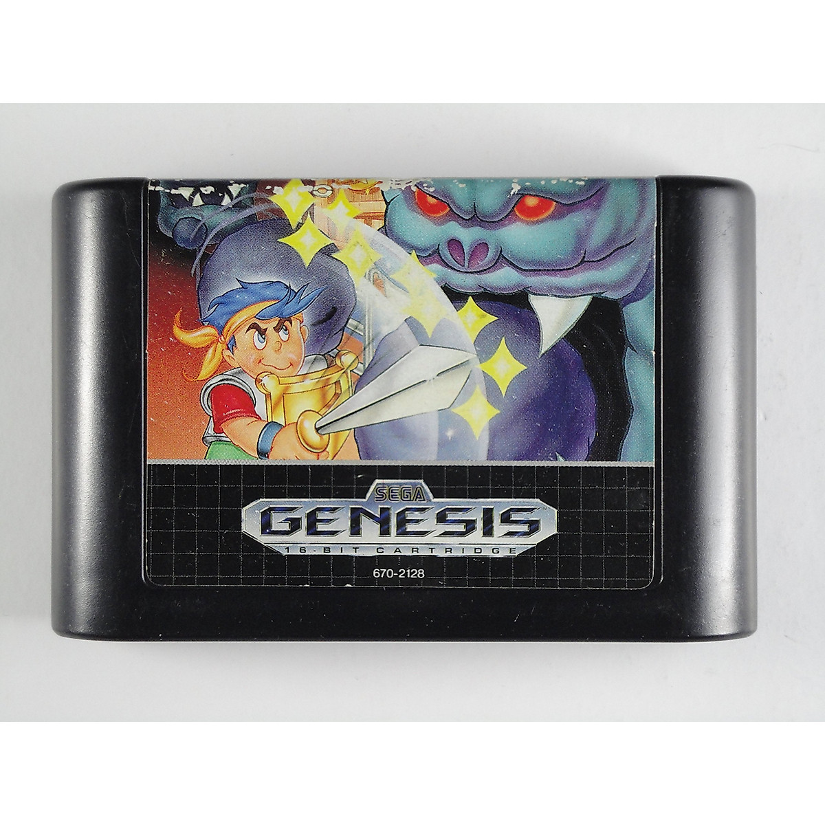 Wonderboy in Monster World - Sega Genesis