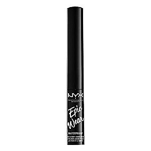 NYX PROFESSIONAL MAKEUP Epic Wear Metallic Liquid Liner, Long-Lasting Waterproof Eyeliner - Fuschia Metal
