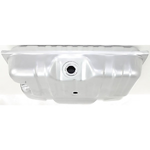 Evan Fischer 19 gallons Fuel Tank Compatible With Ford F-100 73-79 3.9L 4.9L 5.0L 5.8L 5.9L 6.4L 6.6L 7.5L F-150 75-79 4.9L 5.0L 5.8L 5.9L 6.4L 6.6L 7.5L GAS Behind Rear Axle Replaces # D5TZ9002B