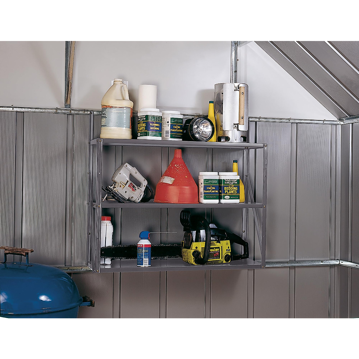 Arrow Shed SS900 Three Tier Shelf Kit