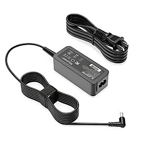 UL Listed 19V AC Charger Fit for LG 34 inches LED LCD Monitor 34UM58-P 34UM61-P 34UM57-P 34WK650-W 34WL500-B 34WK500-P 34UM60-P 34UM59-P 34UM56 34UM59B 34UM59R Power Supply Adapter Cord