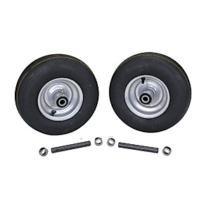 (Set of 2) Hustler 13x5.00-6 Pneumatic assemblies. Fits Raptor SD & Fastrak replaces 605038.