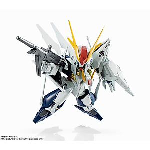 TAMASHII NATIONS - Mobile Suit Gundam Hathaway - [MS Unit] Xi Gundam, Bandai Spirits NXEDGE Style Action Figure