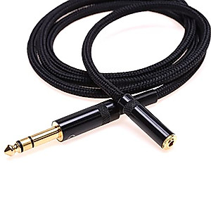 GAGACOCC 1m Black 5N OCC Cooper Cable 1/8 3.5mm Male to 4 pin XLR Male ...