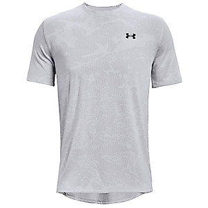 Under Armour mens Training Vent Camo Short-Sleeve T-Shirt , Mod Gray (011)/Black , Large