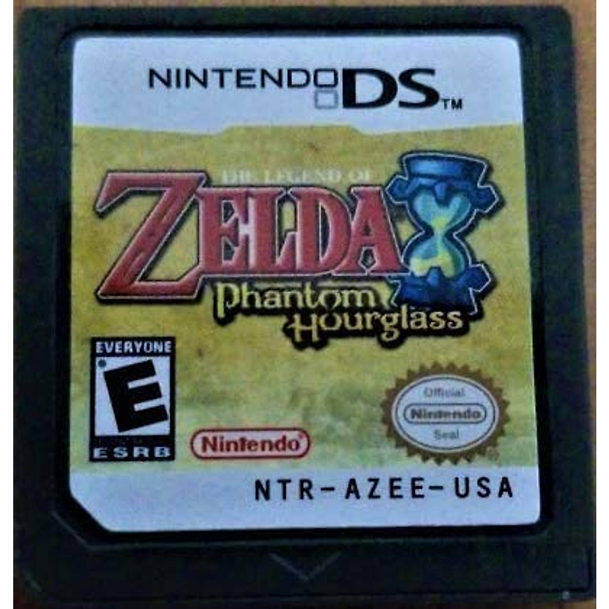 Sonicgrace The Legend of Zelda: Phantom Hourglass (Nintendo DS) - Reproduction - New and SealedF