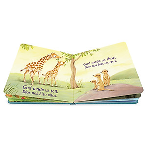 Tender Moments: God Made Us (Bilingual Edition)