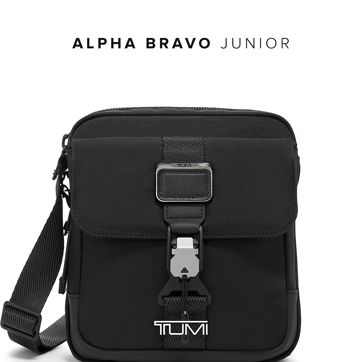 TUMI - Alpha Bravo Junior Crossbody - Black