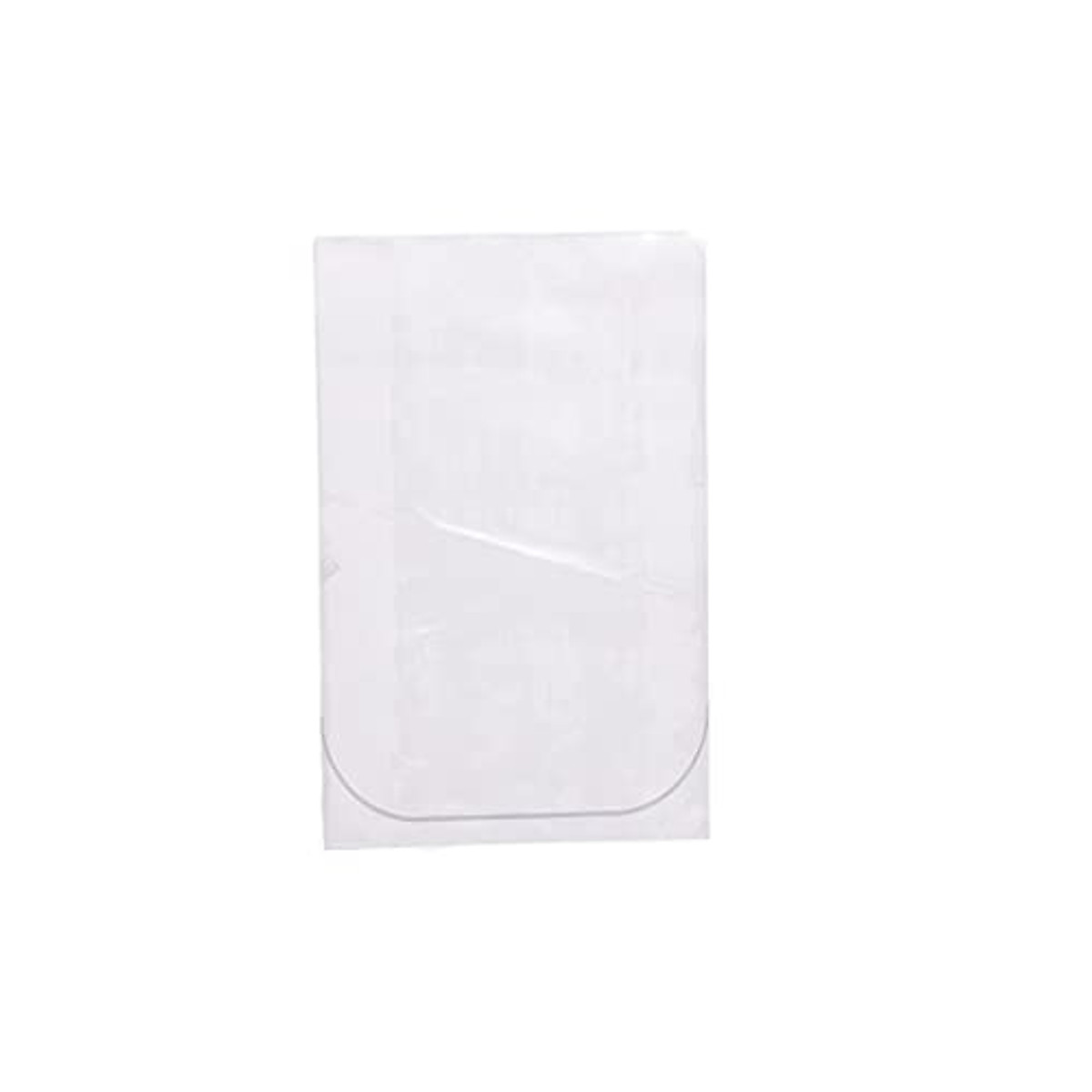 ALFA Fishery Bags Round Corners Bottom Leak Proof Clear Plastic Fish Bags Size 9 Inches for Marine and Tropical Fish Transport 2 mil. (9" x 15" / 100 Pack)