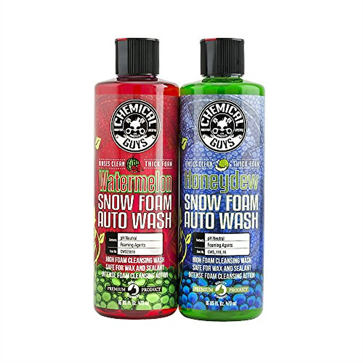 Chemical Guys HOL316 Ultimate Snow Foam Car Wash Combo Kit, 16 fl. oz