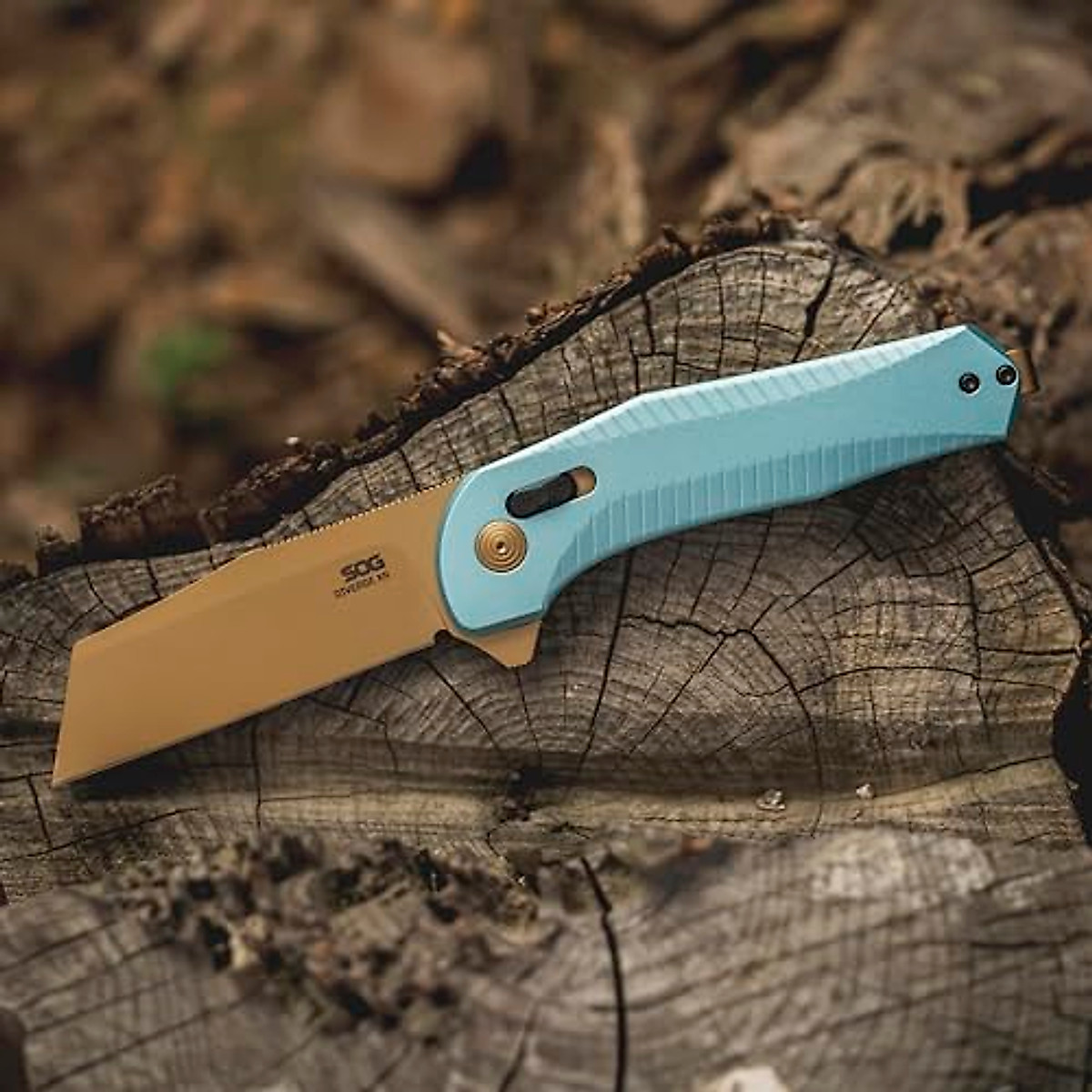 SOG DIVERGE XR/LIGHT BLUE + GOLD/BLISTER PACK