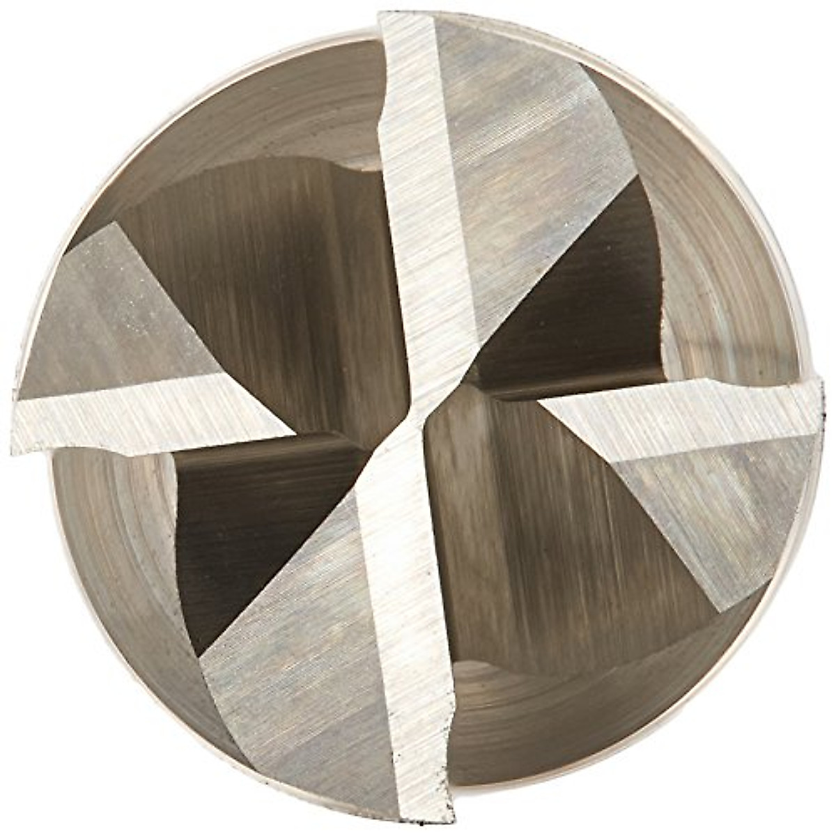 Kodiak Cutting Tools KCT131063 USA Made Solid Carbide End Mill, Single End, 4 Flute, 1/2" Shank, 1-1/4" Length of Cut, 3" Overall Length, 1/2" Diameter