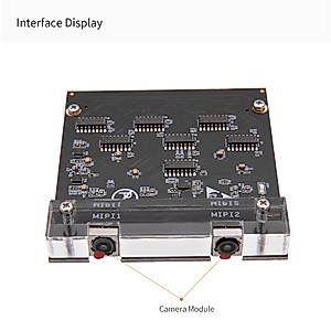 FL0214 Dual Lens MIPI IMX214 CMOS Camera LPC FMC Card for ALINX SoC FPGA Development Boards