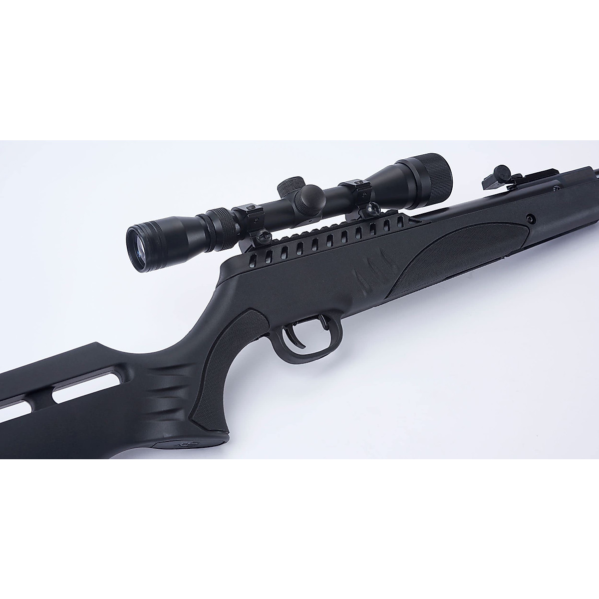 Umarex Ruger Targis Hunter Max Pellet Gun Air Rifle with Scope, .22 Caliber and 3-9x32mm Scope, Multi