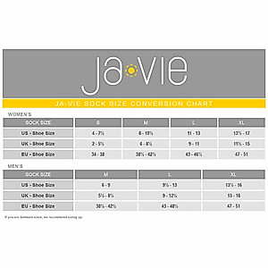 ja vie JAVIE 80% Merino Wool Ultra Soft 15-20mmHg Graduated Compression Socks for Women & Men Large