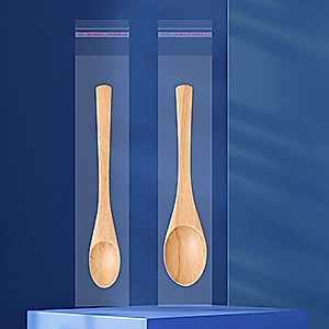 380pcs Pretzel Rod Bags 2x10 inch, Clear Self Seal Cellophane Bags, Long Resealable Plastic Bags For Packaging Treat Craft Gift