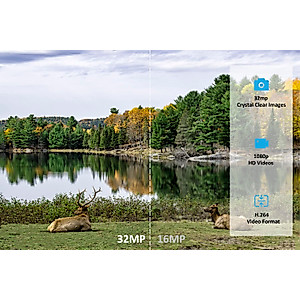 Meidase Cellular Trail Camera S950, Game Camera with 4G LTE, Clear 100ft No Glow Night Vision, Sends Picture to Cell Phone App