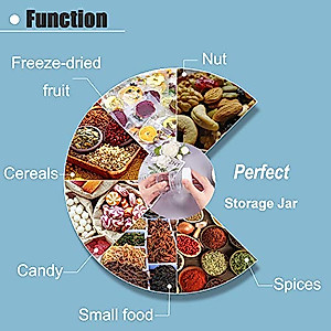 20 PCS 2oz Plastic Empty Jars with Lids(White),Wide-Mouth Refillable Storage Containers for Cosmetics,Empty Storage Container for Candy,Beads,Slime Making,Crafts,Creams,Gifts