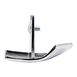 AutoandArt Brock Replacement Drivers Inside Interior Door Handle Chrome Compatible with 1973-1979 F100 F150 F250 Pickup Truck D3TZ1022601A