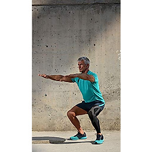 Full Leg Compression Sleeves For Men Women - Medical Leg Sleeves For Support - Blood Clot Prevention, Blood Circulation, Swelling Reduction, Restless Leg Syndrome, Varicose Veins, Pain Relief