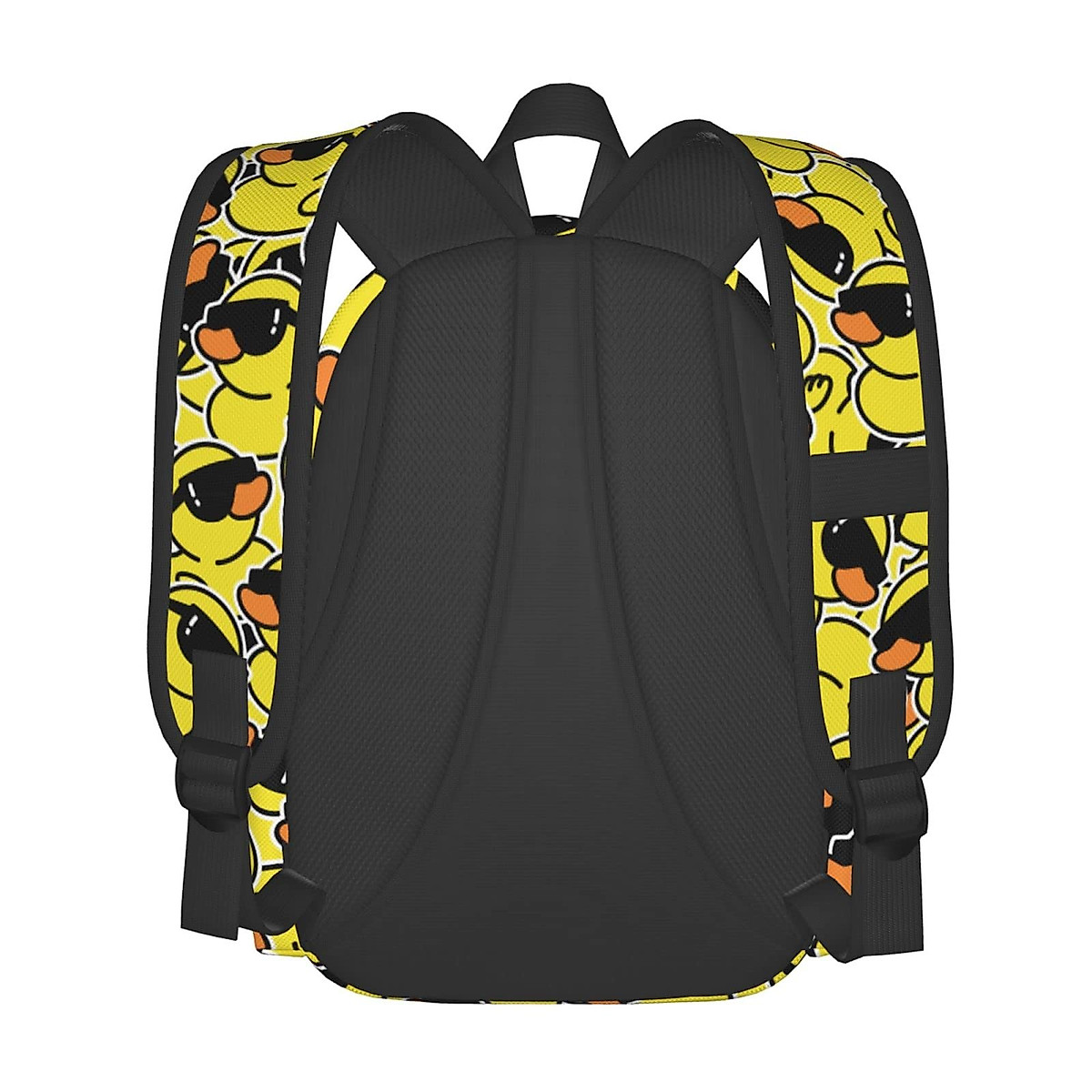 Sunwarshile Duck Pattern Backpack Book Bags Lightweight Casual Laptop Backpacks Travel Daypack For Man Woman