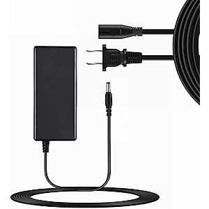 FITE ON AC 100-240V to DC 12V 5A 60W Power Supply Adapter Cable Cord Charger Replacement for Neewer 660 960 LED Video Light 12V 5A 60W Ring Light