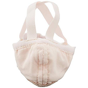 Wear Moi Vesta Stretch Canvas Ballet Slippers, Dark Pink, Size 37M EU/ 6 US (WMVESDPI37)