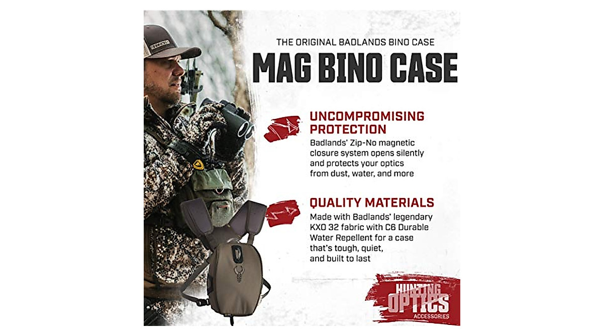 Badlands Mag Bino Case - Ultimate Binocular Protection