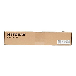 NETGEAR PoE Switch 24 Port Gigabit Ethernet Unmanaged Network Switch (GS324PP) - with 24 x PoE+ @ 380W, Desktop or Rackmount