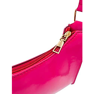 Vivienne Fox - Hot pink purse - Chic French Style  - Pink purses for women - Hot pink bag - Pink handbag - Neon pink purse - Pink handbags for women