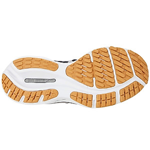 Mizuno Women's Wave Rider 24 WAVEKNIT Running Shoe, Black-Dark Shadow, 6 D US